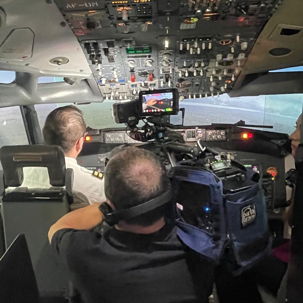 Foto- en videoshoot - SimFlying