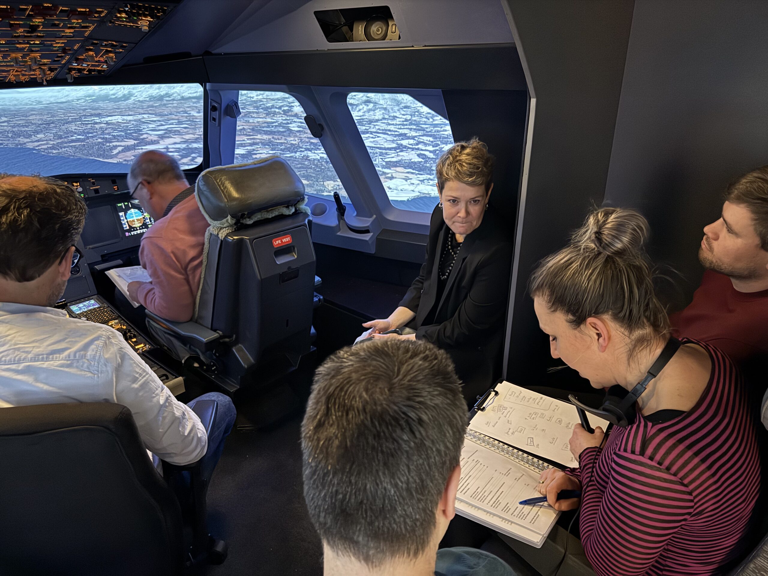 CRM-training zorgprofessionals - SimFlying