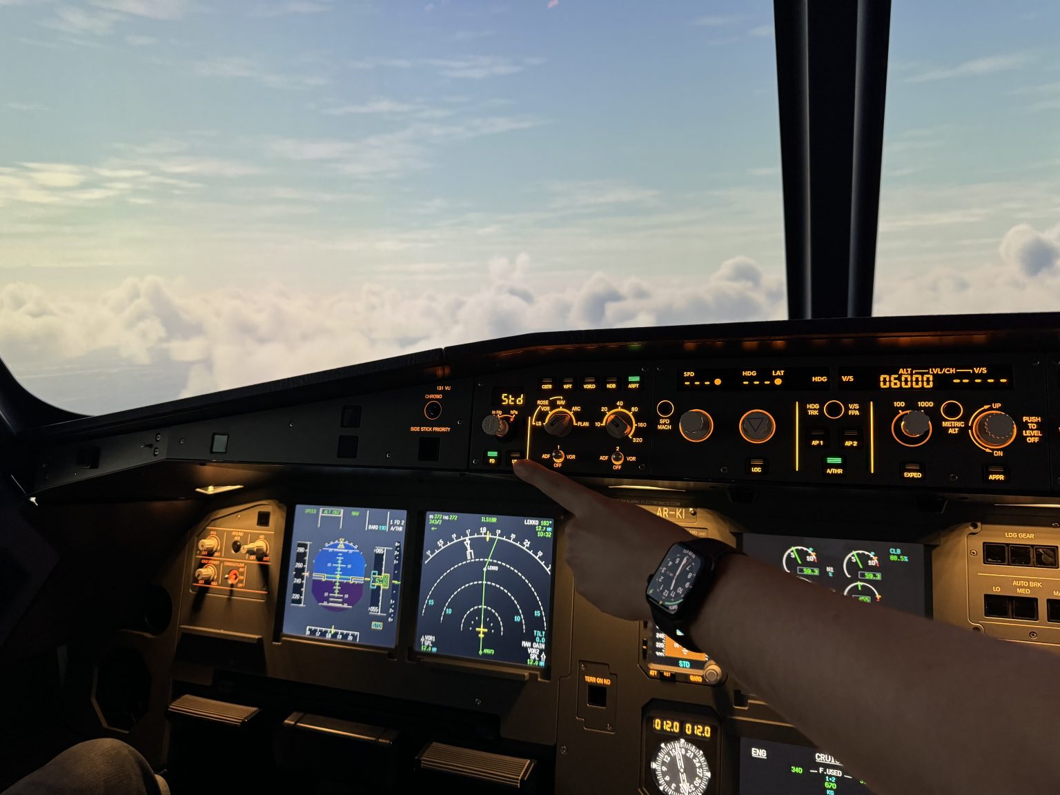Airbus-simulator - SimFlying