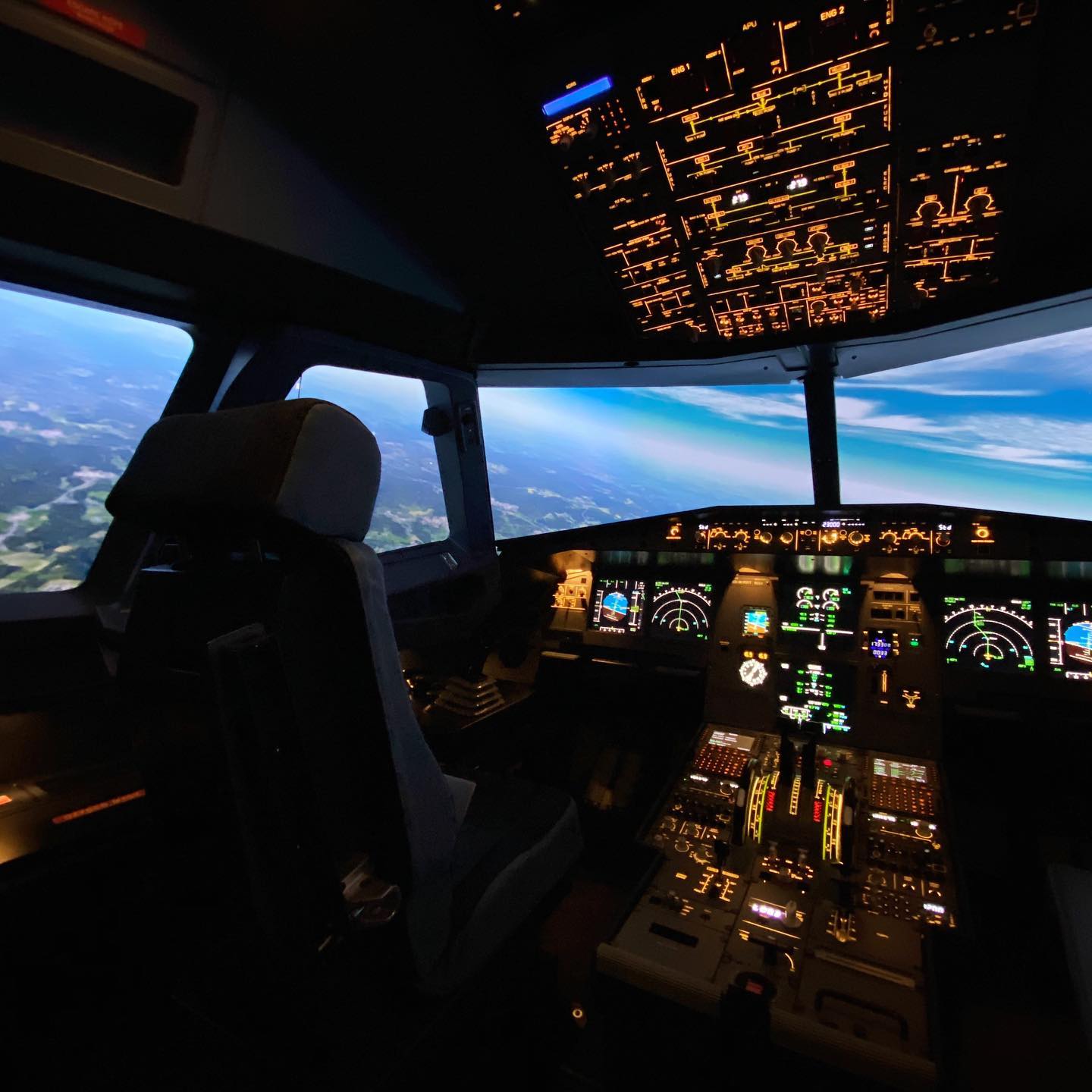 Airbus flightsimmer - SimFlying
